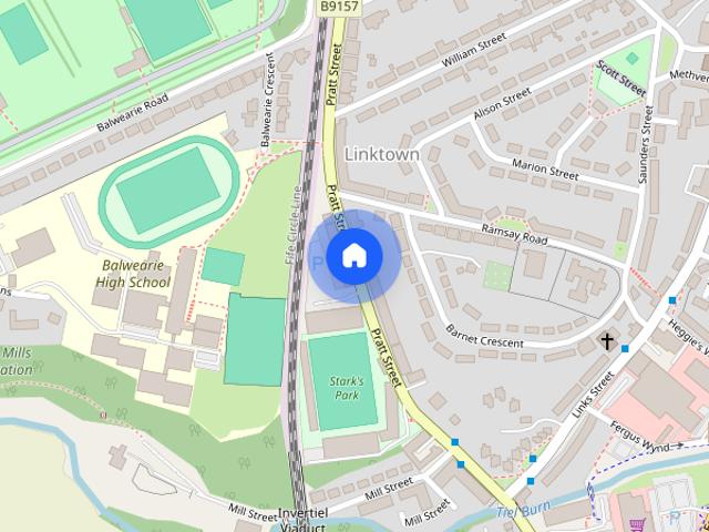 Pratt Street, Kirkcaldy, KY1