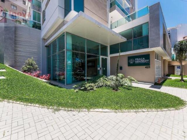 Praça Kennedy Residence Apartamento 3 qtos/suíte/varanda gourmet/1 vaga, à venda, 72 m² por R$ 620