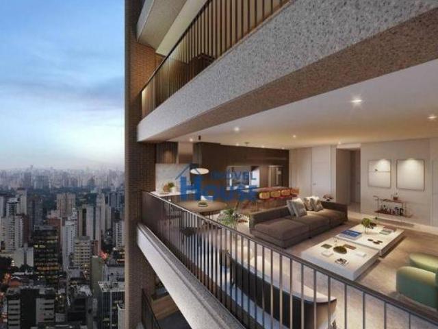 Praça Lindenberg Macurapé | Apartamento com 3 Quartos sendo 3 Suítes à Venda no Itaim Bibi, 155m²