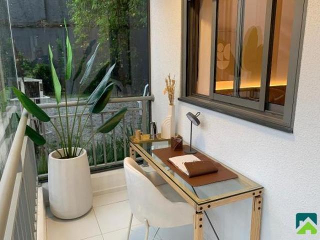 Praça Santo Antonio. Apto 2 dormitórios, otima planta, 35m². Lazer, zona Sul, Chacara Santo Antonio