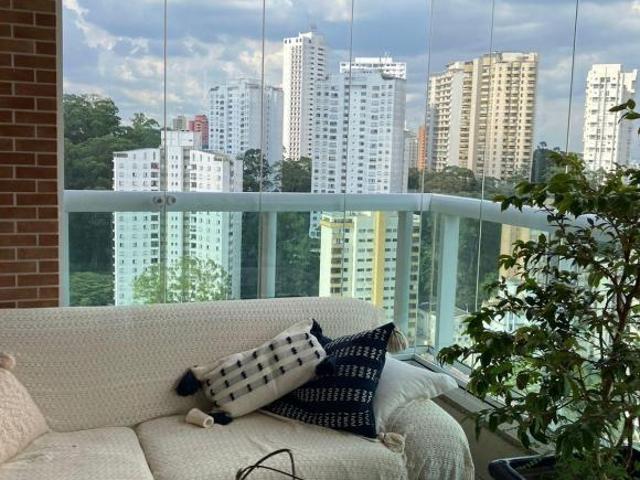 Practical life Morumbi Hill Morumbi ampla varanda gourmet, Lindo