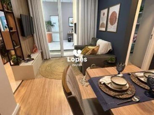 Prado Velho: 46m² e 2 Quartos no Novo Prado Araucária