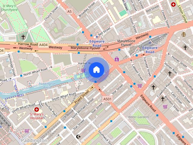 Praed Street, Balmoral Apartments, W2