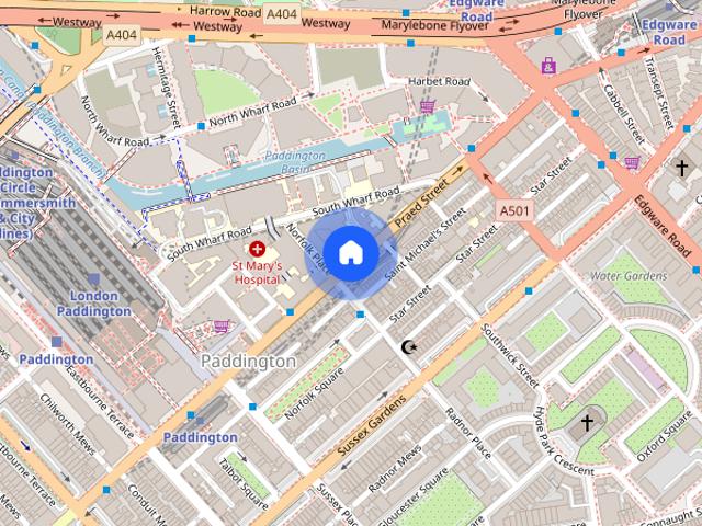 Praed Street, London, W2