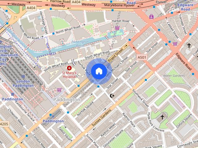 Praed Street, W2 1NT