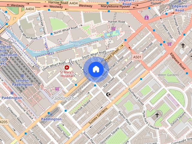 Praed Street, W2