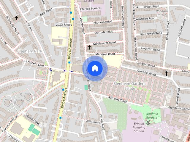 Prague Place, SW2