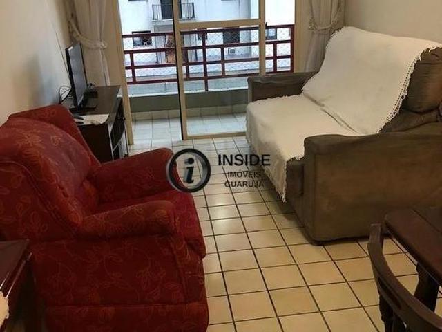 Praia da Enseada / Apartamento com 2 quartos