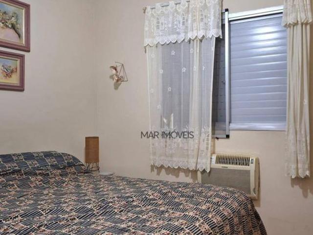 Praia da Enseada, apartamento 02 dormitóios, otima localização