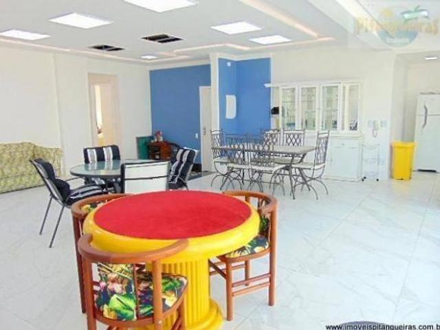 Praia das Pitangueiras Magnífica cobertura penthouse à venda Prédio com lazer 2 vagas