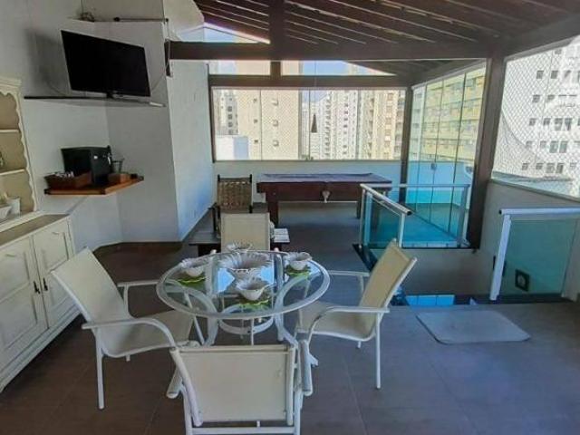 Praia das pitangueiras, maravilhosa cobertura duplex à venda, localização excelente, 2 vagas e lazer