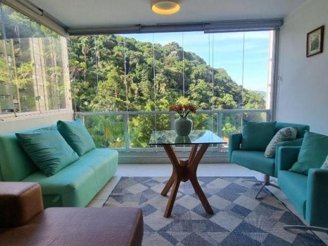 Apartamento com 4 dormitórios à venda, 140 m² por R$ 1.200.000,00 Pitangueiras Guarujá/SP