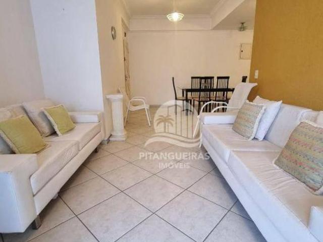 Praia das Pitangueiras Excelente apartamento de 3 quartos sendo 1 suíte localizado na região das P
