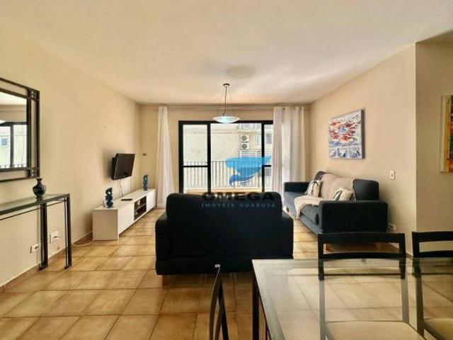 Praia das Pitangueiras, Guarujá, Próximo ao mar, 3 dormitórios 1 suíte, sala para 2 ambientes, sac