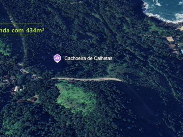 PRAIA DE CALHETAS TERRENO A VENDA COM 434M² R$ 460.000 11 9 9194 5074 WhatsApp. 24h