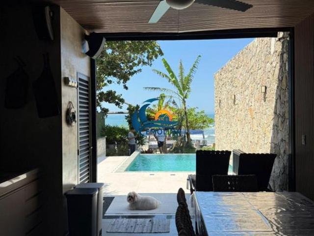 Praia de juquehy casa pé na areia piscina privativa canto nobre
