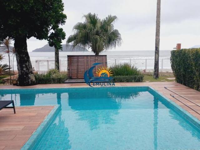 Praia de Juquehy 4 suítes frente mar piscina e área gourmet privativa
