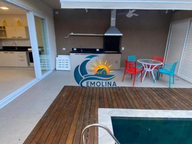 Praia de Juquehy 4 suítes piscina privativa 200m praia