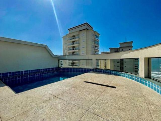 Praia de Pitangueiras Guarujá, cobertura penthouse a venda com vista mar e excelente localização