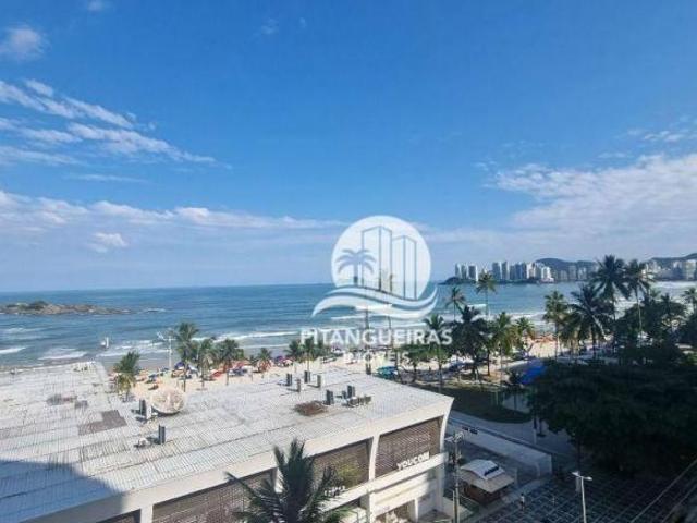 Praia de Pitangueiras, Varanda Grill, Frente Total ao Mar, Lazer, 2 vagas