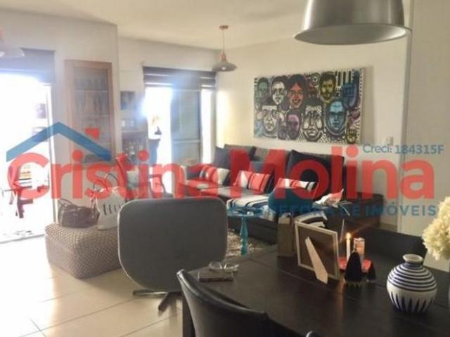 Praia Grande 3 Suítes + Varanda Gourmet + Cozinha Americana + Sala 2 Ambientes + Lavabo + 2 Vagas de