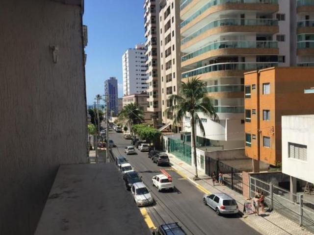Praia Grande 2 Dormitórios, 1 Suíte + SACADA VISTA MAR + Cozinha Ampla + 2 Banheiros + 1 Vagas Cobe