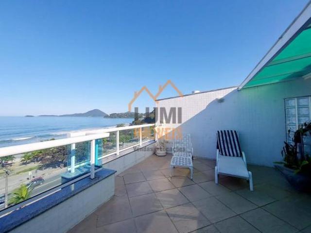 Praia Grande. Cobertura Duplex. Frente Mar. 4 suítes