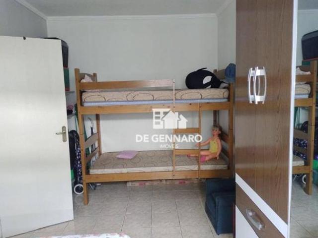 Praia Grande, Canto do Forte. Apartamento com 1 dormitório, vaga de garagem, Próximo do mar