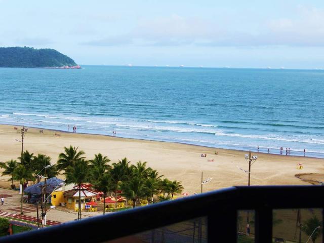 PRAIA GRANDE Aviação APTO 3 DORM AMPLA VISTA PARA O MAR