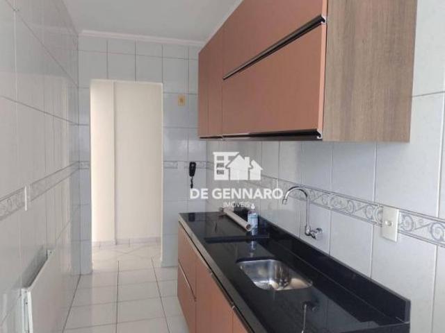 Praia Grande, Guilhermina, há 300 metros do Mar, 1 dormitório, 61m2, com suíte, lavabo, varanda gour