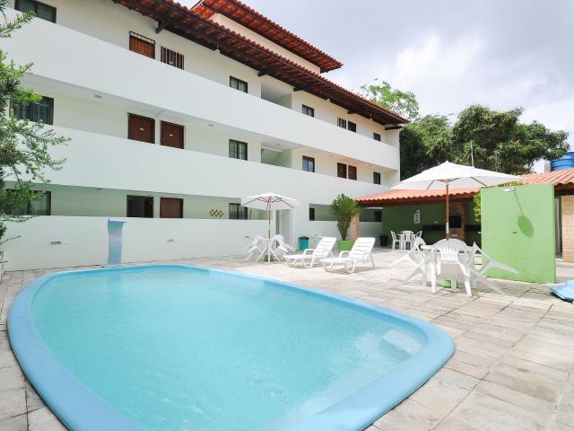 Praia Residence 60m do mar 2 qto