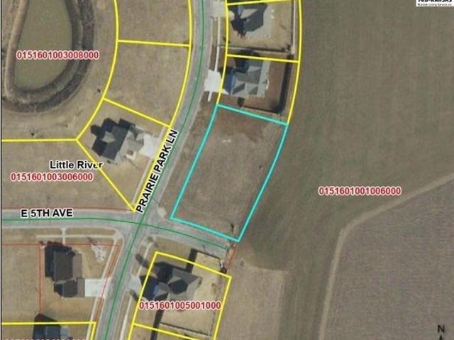 Prairie Park Ln, Buhler, KS 67522