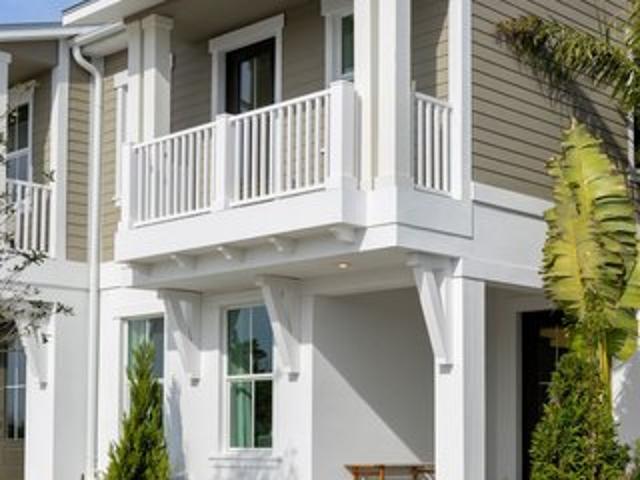Prairie Plan Newfield Rosette Park Townhomes and Villas Community