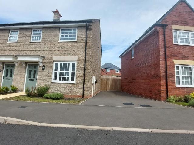 Prairie Place, Ledbury HR8, 3 bed semi detached house to rent, £950 pcm | PrimeLocation