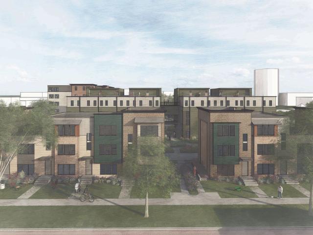 Prairie Townhomes at The Pilot