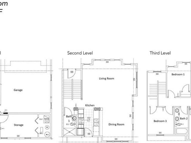 Prairiewood Townhomes Four Bedroom