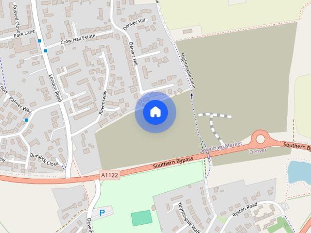 Prangley Road, Downham Market