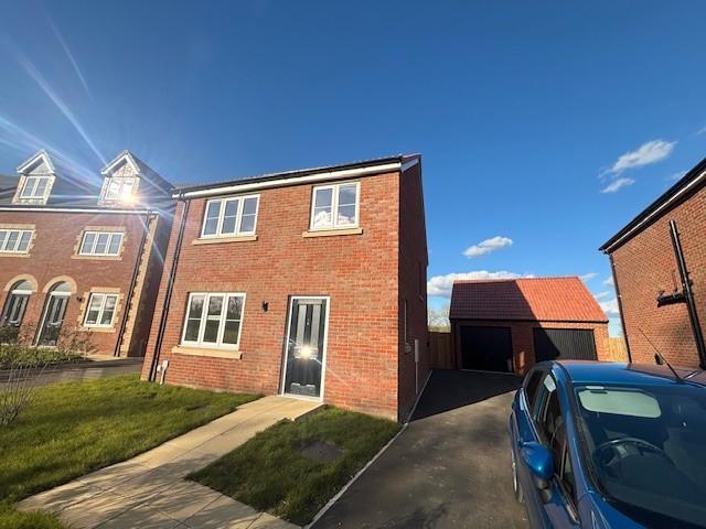 Prangley Road, Downham Market 4 bed detached house to rent £1,575 pcm £363 pw