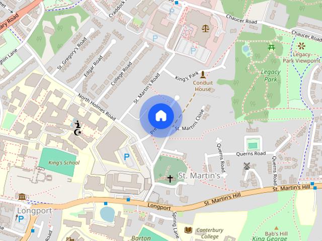 Pretoria Road, Canterbury, Kent, CT1