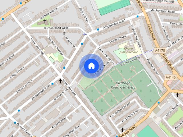 Pretoria Road, Watford, WD18