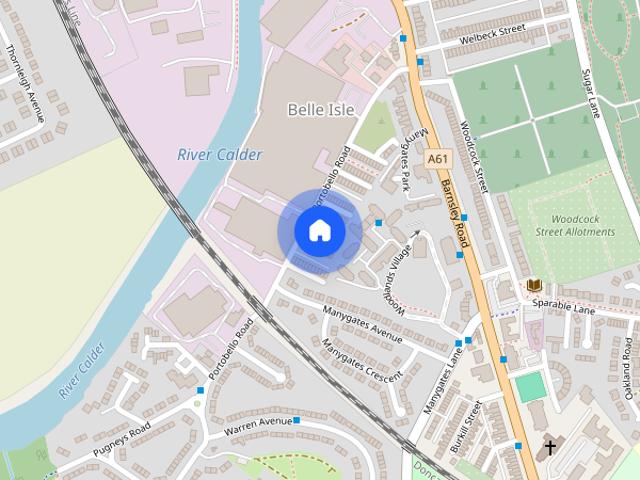 Pretoria Street, Wakefield, West Yorkshire, WF1