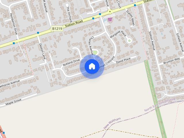 Pretymen Crescent, New Waltham, Grimsby, Lincolnshire, DN36