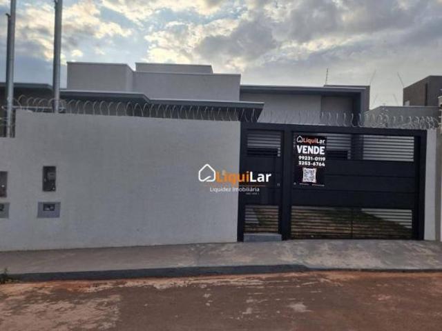 Preço Imbatível! Casa nova com suíte na Região do Pedrossian