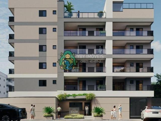 Pré lançamento Alpha Side, com duas suítes, Praia das Toninhas, Ubatuba