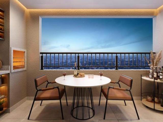 Novo empreendimento no Cristo Rei Apartamentos de 1 e 2 quartos | Plantas entre 41 e 59m²