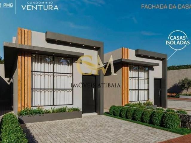 PRÉ LANÇAMENTO CASA TÉRREA EM ATIBAIA | Condomínio Ventura
