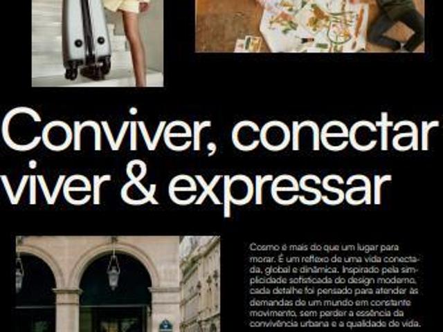 Pré Lançamento Cosmo OTIMA OPORTUNIDADE PARA INVESTIDORES