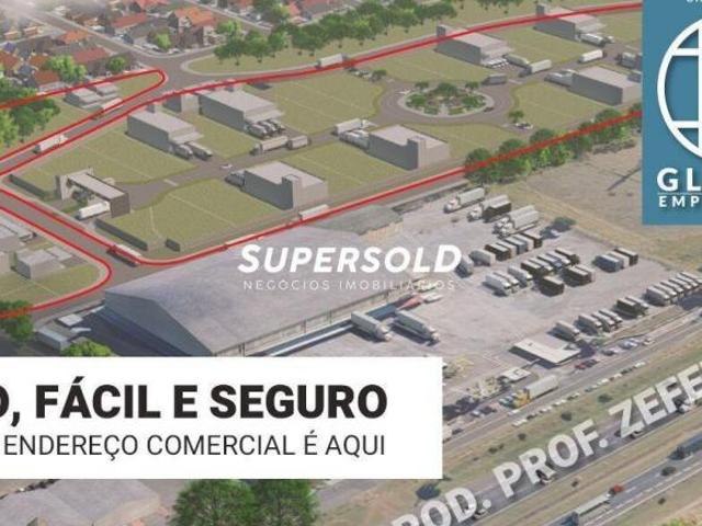 Pré Lançamento de terrenos industriais em Condomínio Fechado
