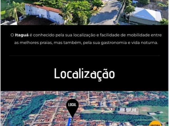 PRÉ LANÇAMENTO EM UBATUBA EXCELENTE OPÇÃO PARA INVESTIMENTO NO BAIRRO BARRA DA LAGOA PRÓXIMOA RUA GU
