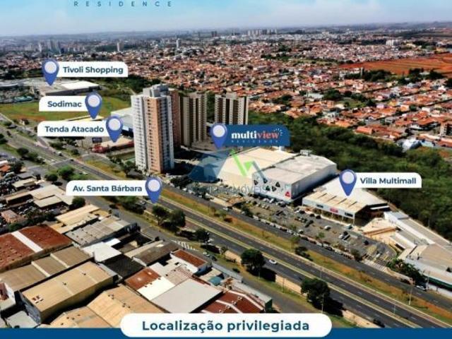 PRÉ LANÇAMENTO MULTIVIEW RESIDENCE EM SANTA BÁRBARA D`OESTE